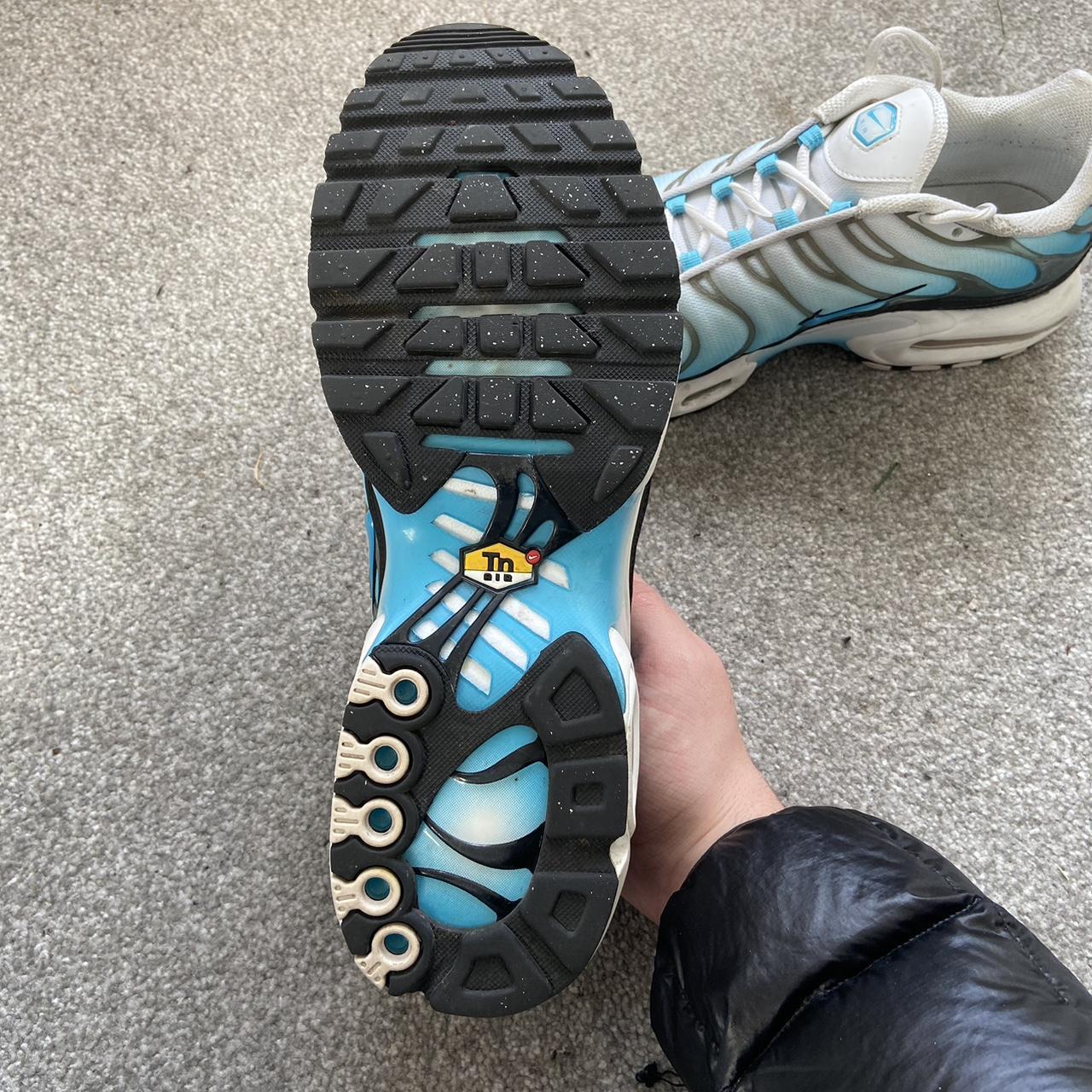 Nike tn - Baltic blue Deadstock. Brand new... - Depop