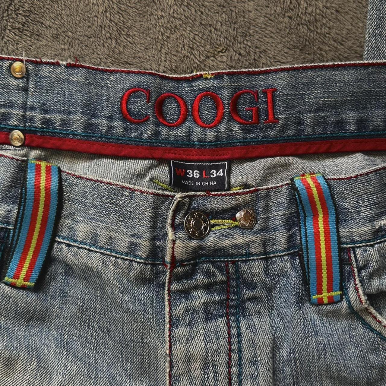 Very tuff classic coogi jeans with simple clean... - Depop