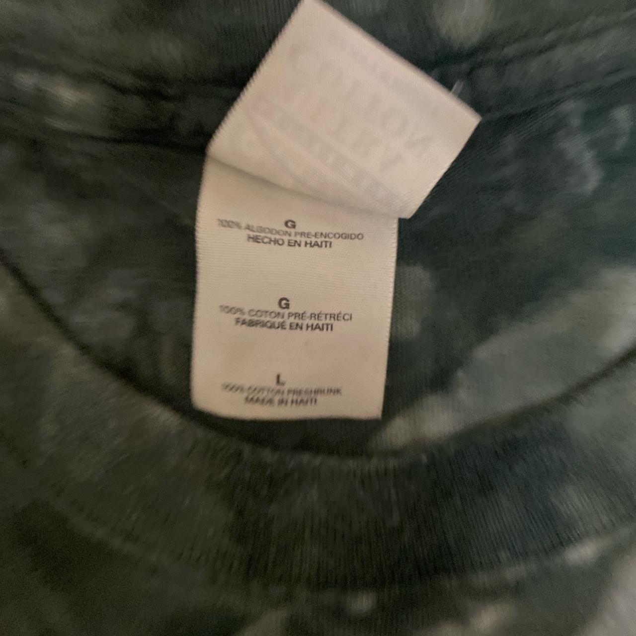 Y2k wolf shirt size large brand new - Depop