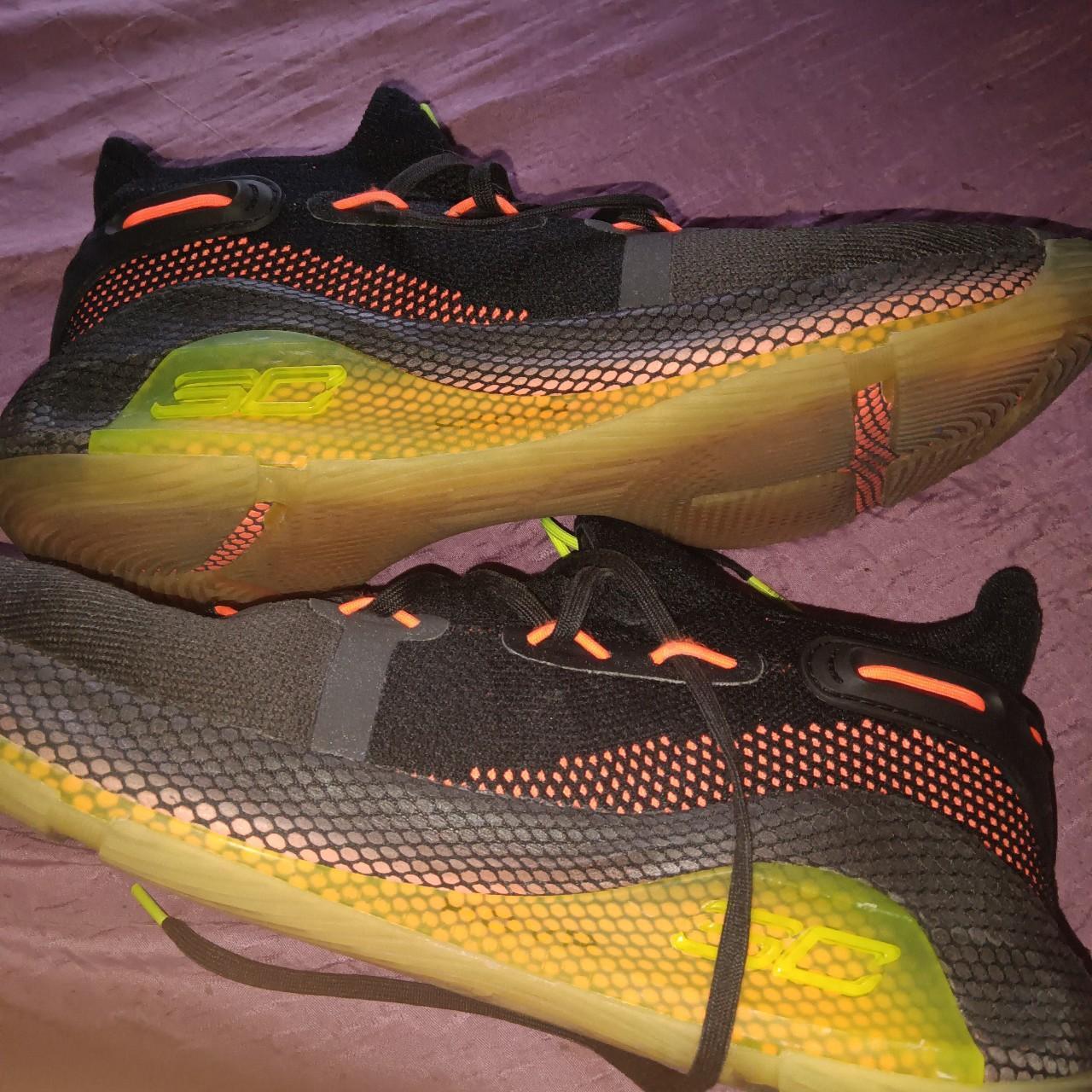 Under armour curry 6s fox theater Only worn a few... - Depop