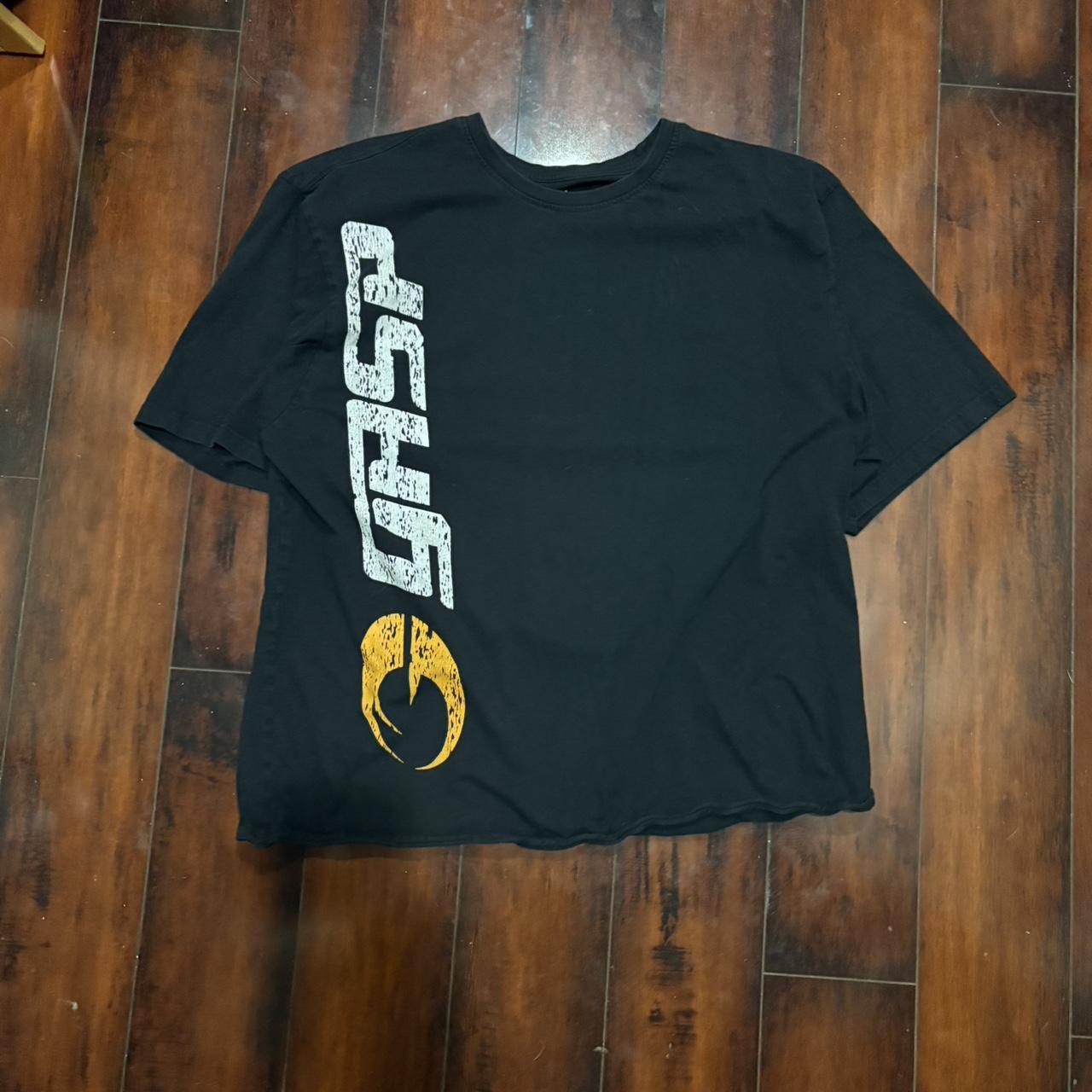 Gasp oversized bodybuilding shirt | Depop