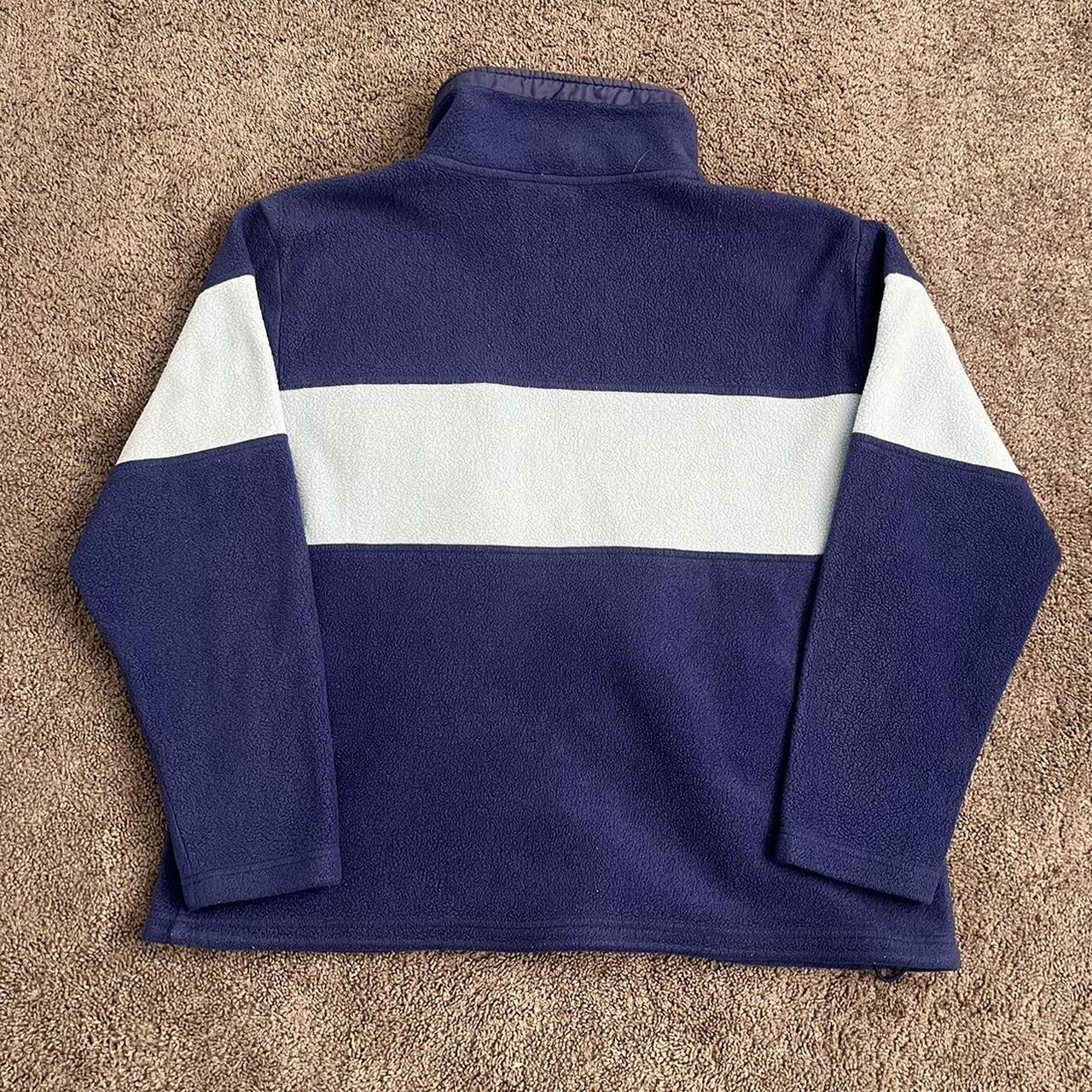 ProSpirit Vintage Style Fleece super nice blue... - Depop