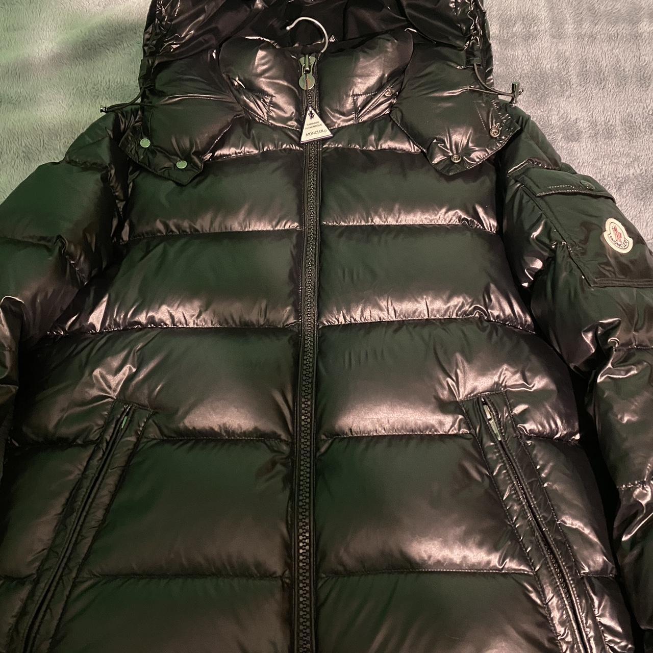 Moncler Maya Authentic Qr code and NFC tag... - Depop