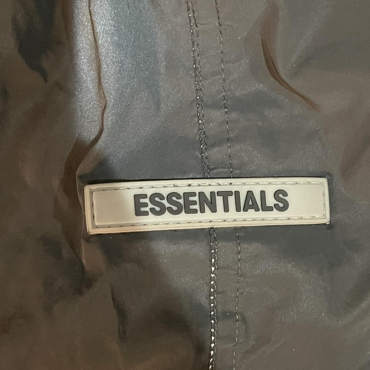 #essentials #sweats #reflective #authentic - Depop