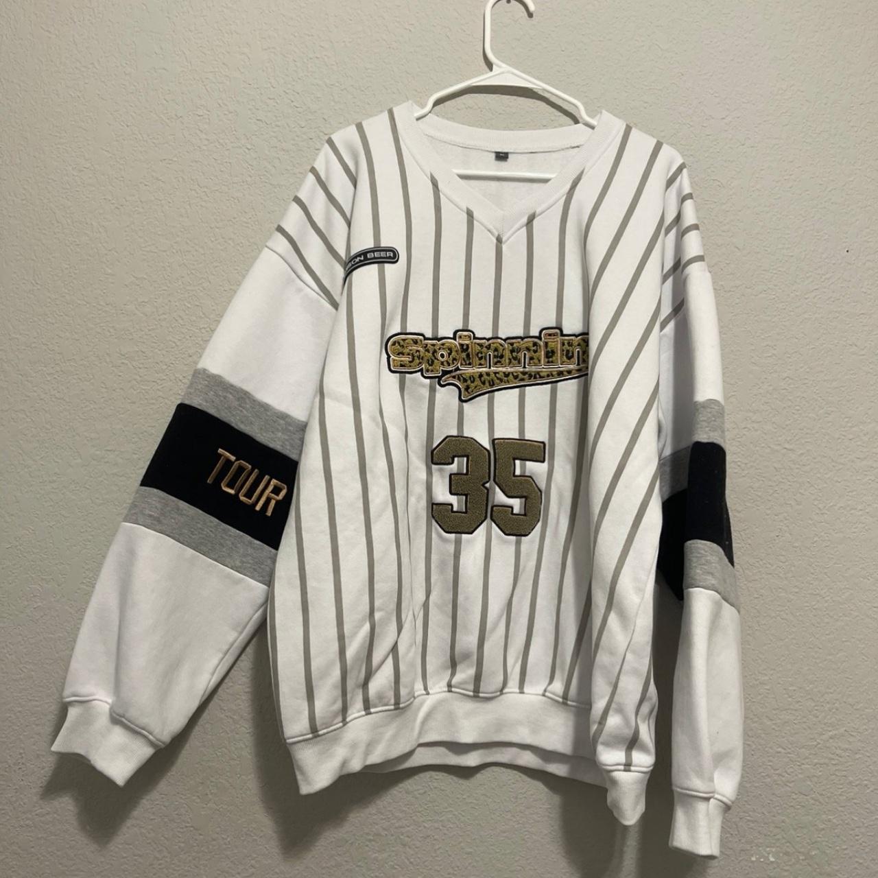 Brand new never worn Madison Beer crewneck! Sold out... - Depop