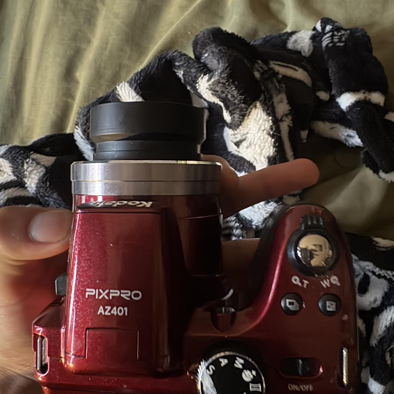 Kodak red digital camera #retrocamera - Depop