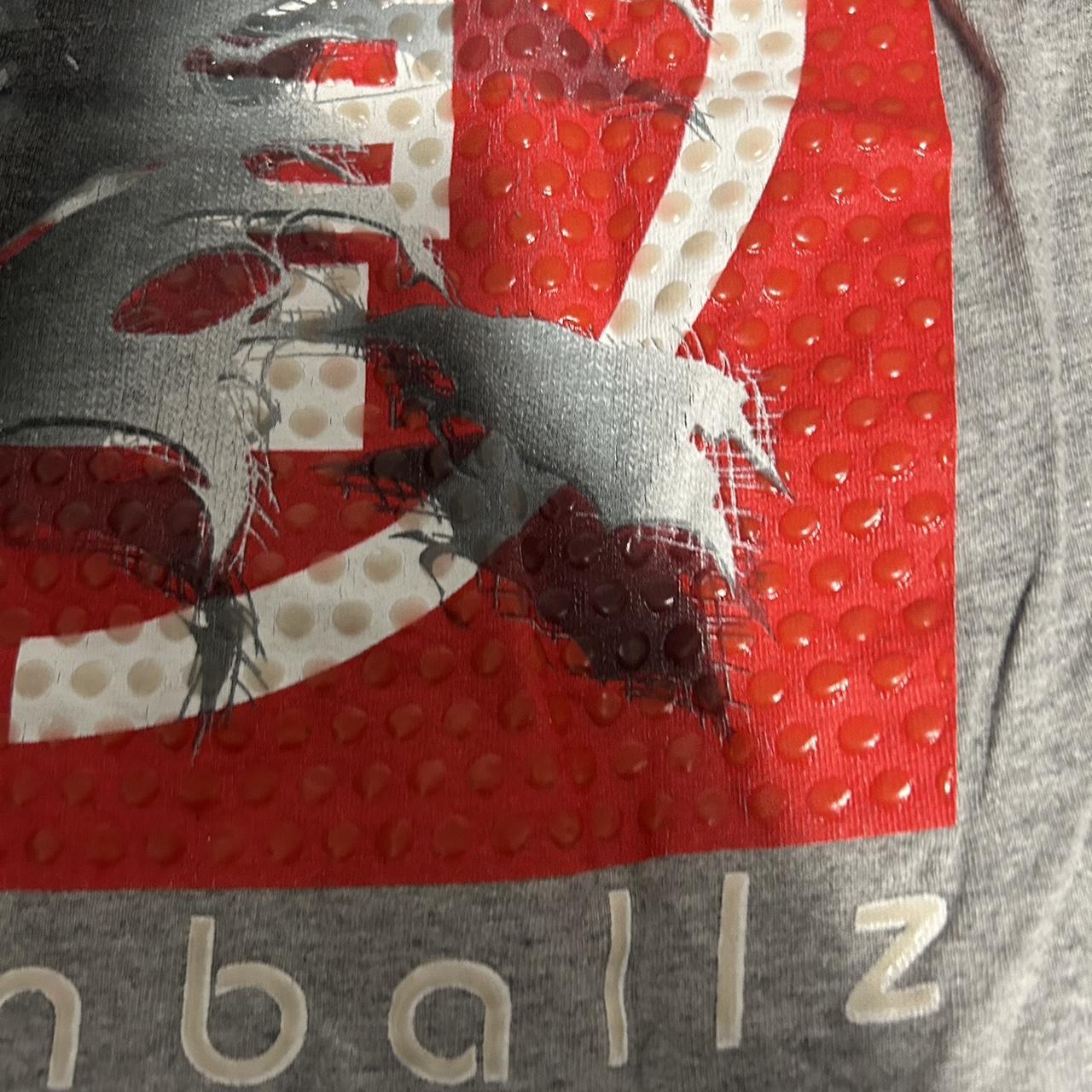 Dragon Ball Z Goku Puff Print T shirt Size... - Depop