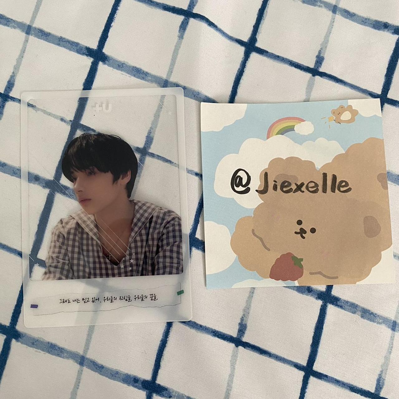 TXT Hueningkai TDC: Eternity Photocard - shipped... - Depop