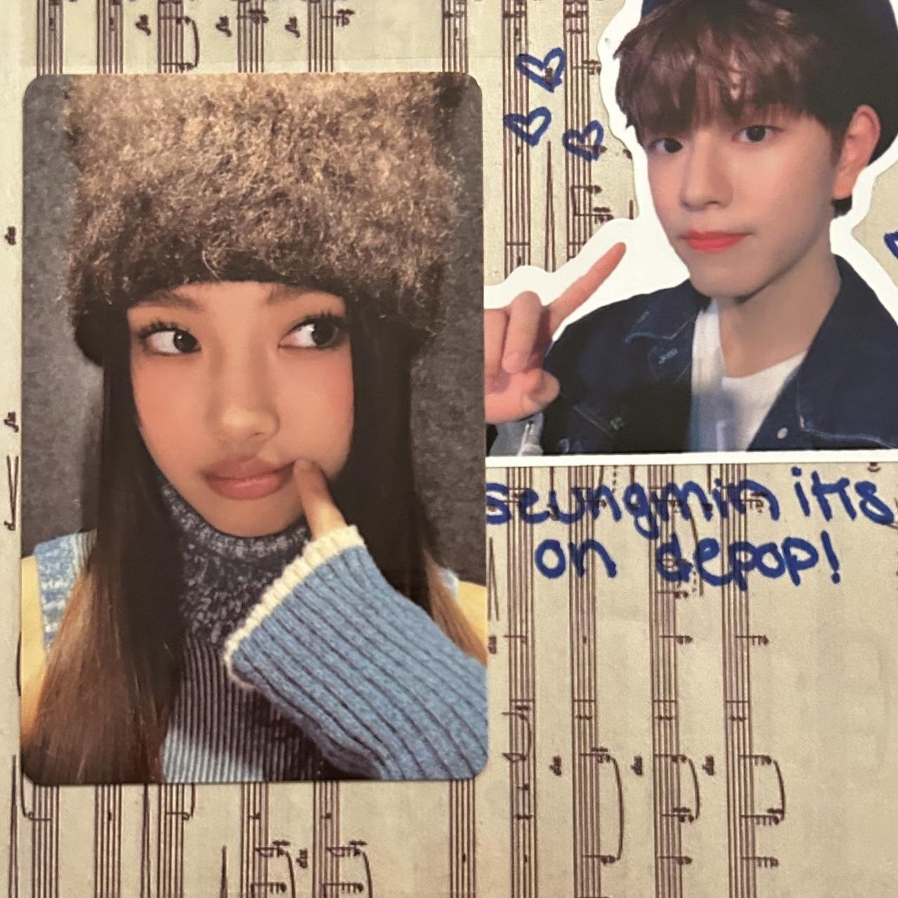 New Jeans Hyein - Official Photo Card ⭐️ DM FOR... - Depop