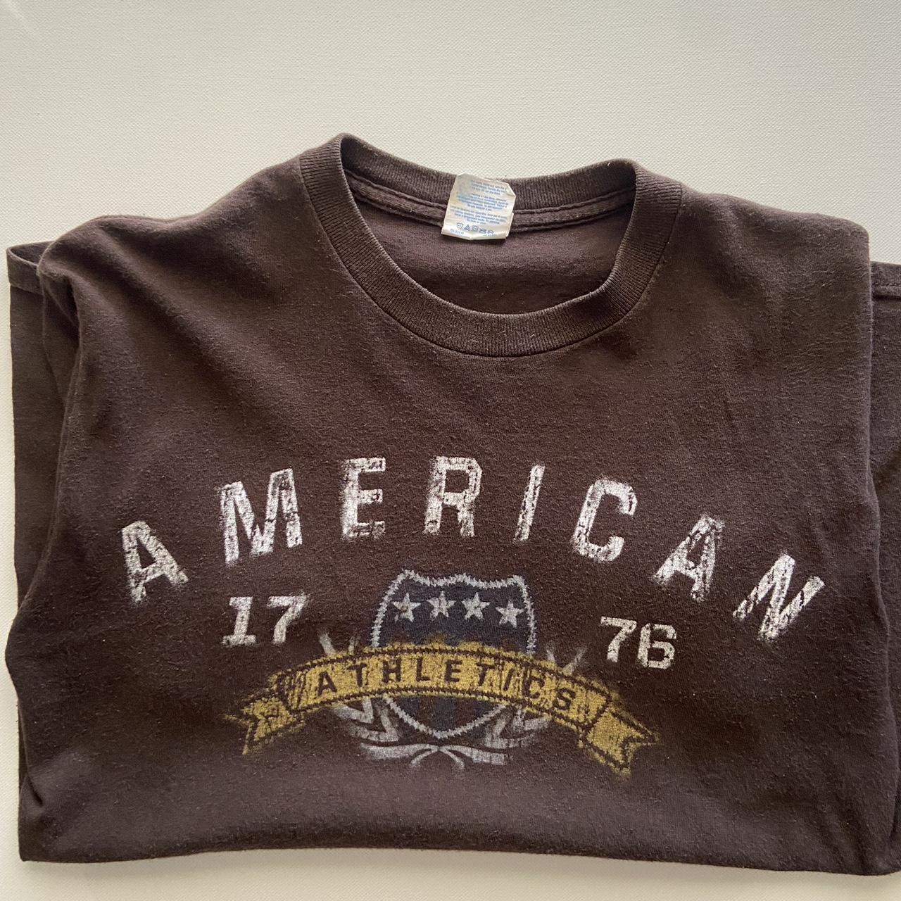 Brown Gildan Vintage Style tee Fits True to... - Depop