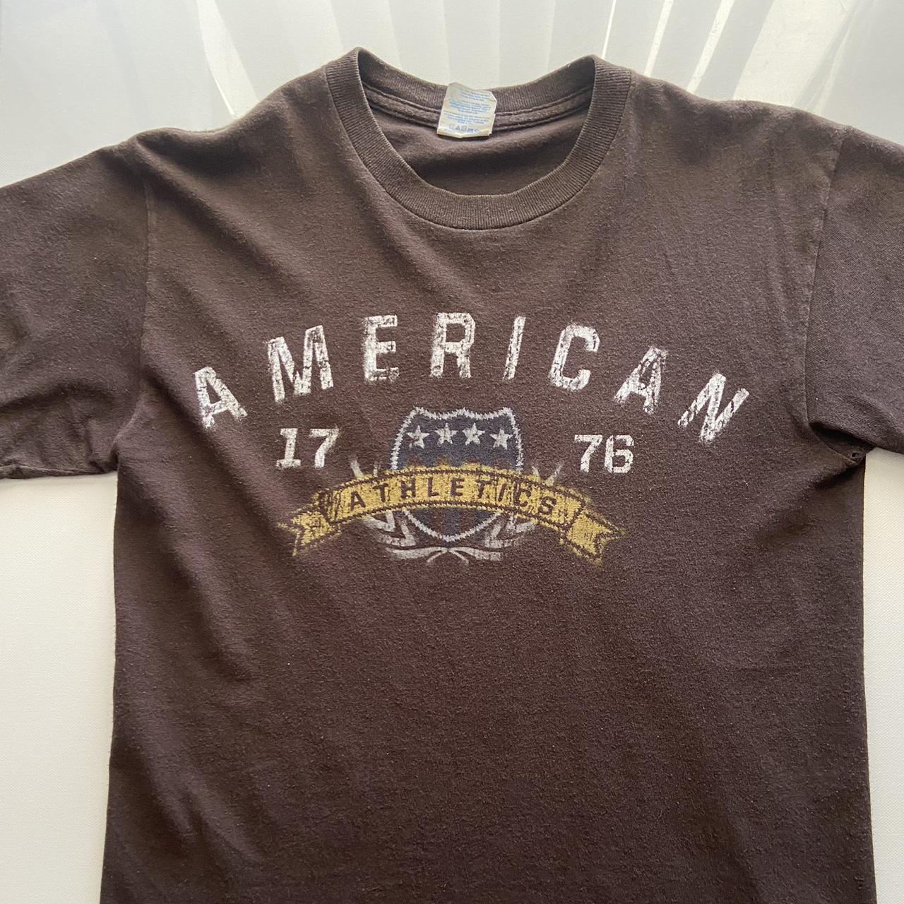 Brown Gildan Vintage Style tee Fits True to... - Depop