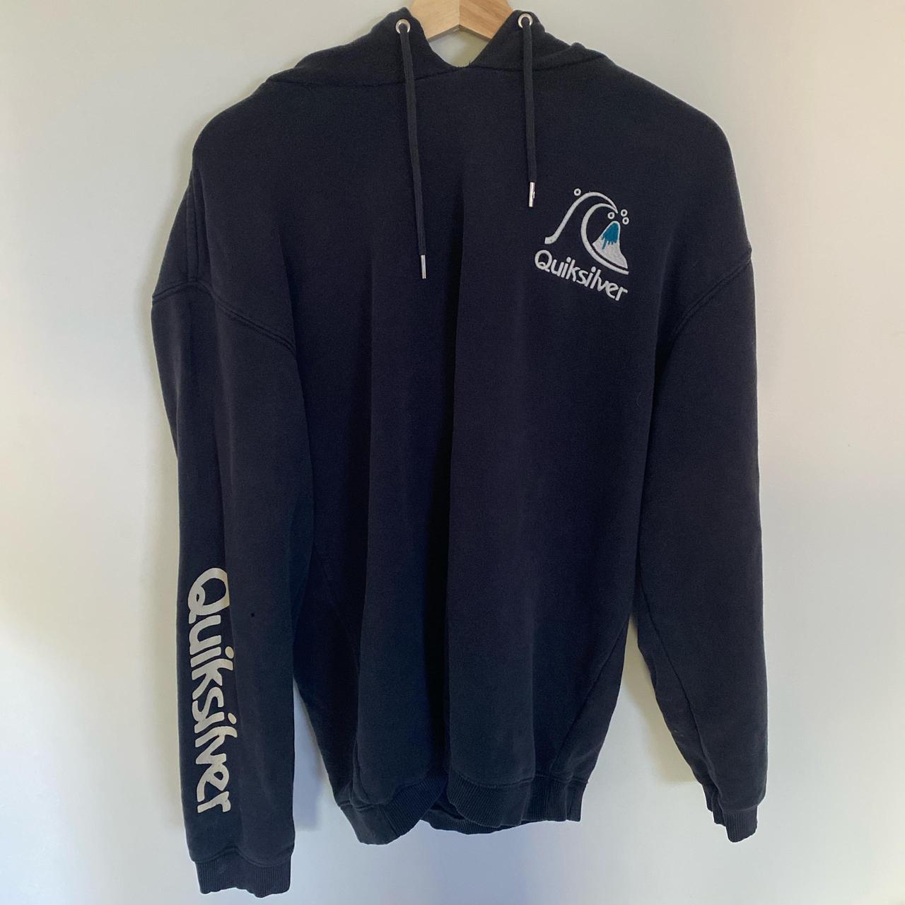 Vintage Quicksilver hoodie In good condition,... - Depop
