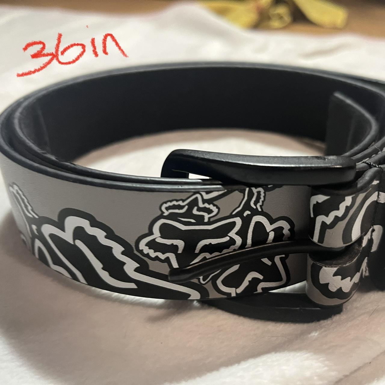 Super sick fox racing belt About 36 in #fox racing... - Depop