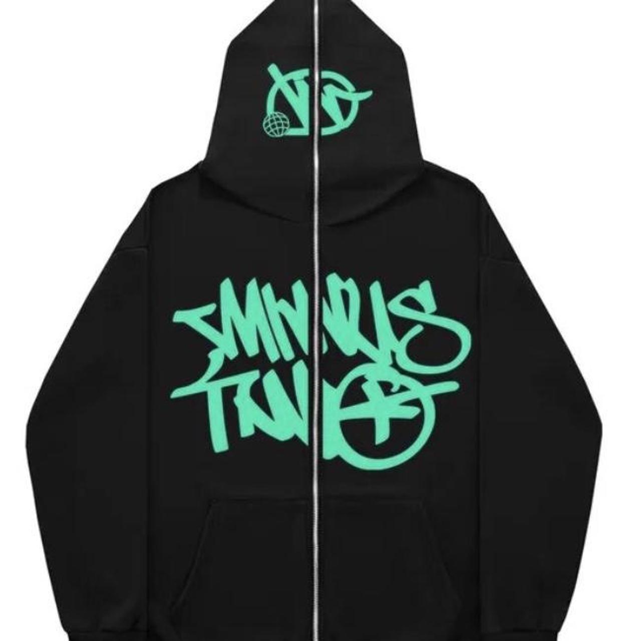 Minus two zip hoodie colour options to choose.... - Depop