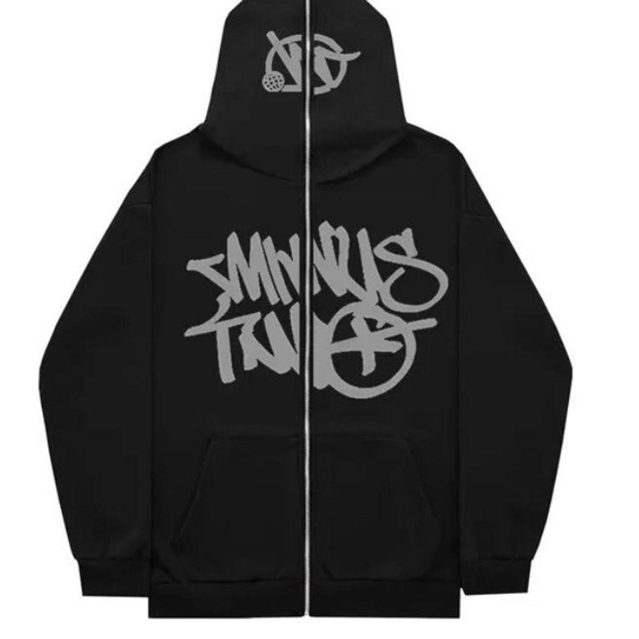 Minus two zip hoodie colour options to choose.... - Depop