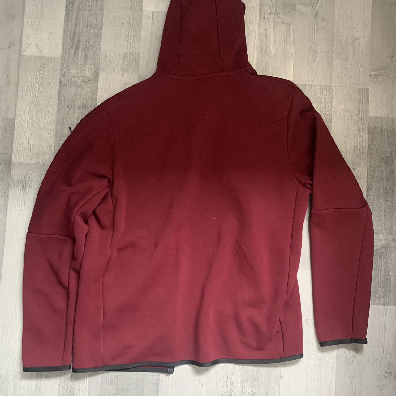 Nike Tech Fleece Red OLD SEASON RARE barely ever... - Depop