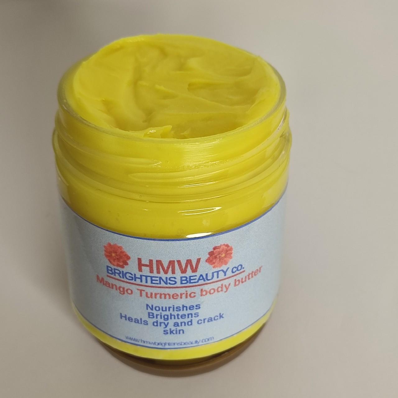 Turmeric mango brightening body butter, whipped... | Depop