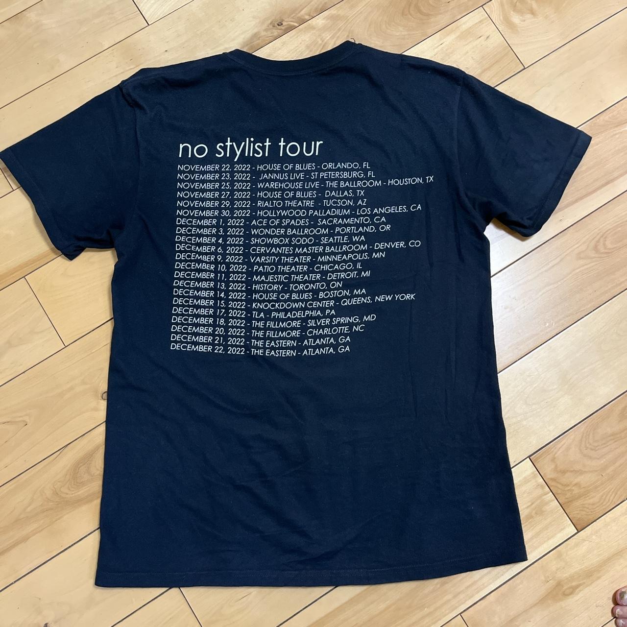 Destroy Lonely Exclusive No Stylist Tour Tee Men’s... - Depop