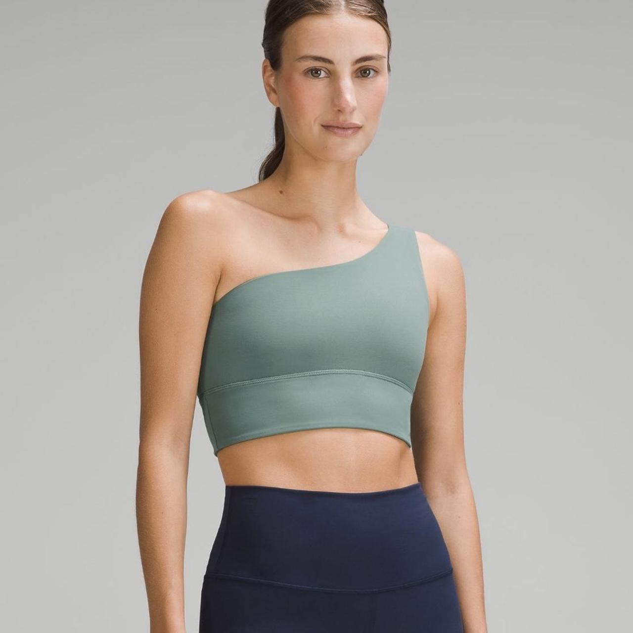 LULULEMON Align Asymmetrical Bra Light Support, A/B... - Depop