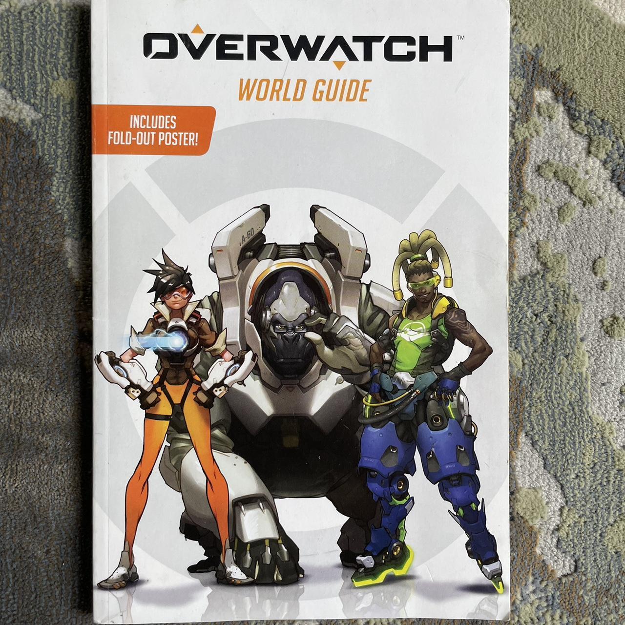 overwatch guide perfect for over watch fans... - Depop