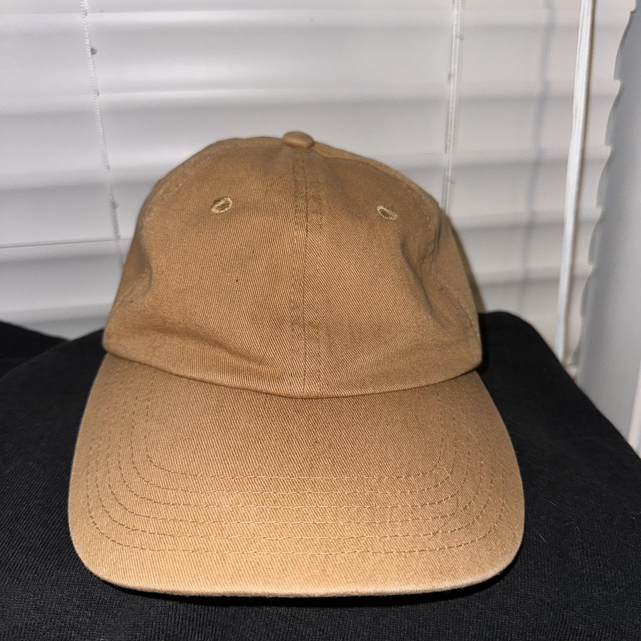 Tan H&M Cap - Depop