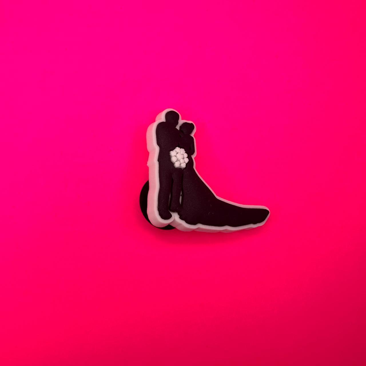 wedding fun charms for crocs croc charms - Depop