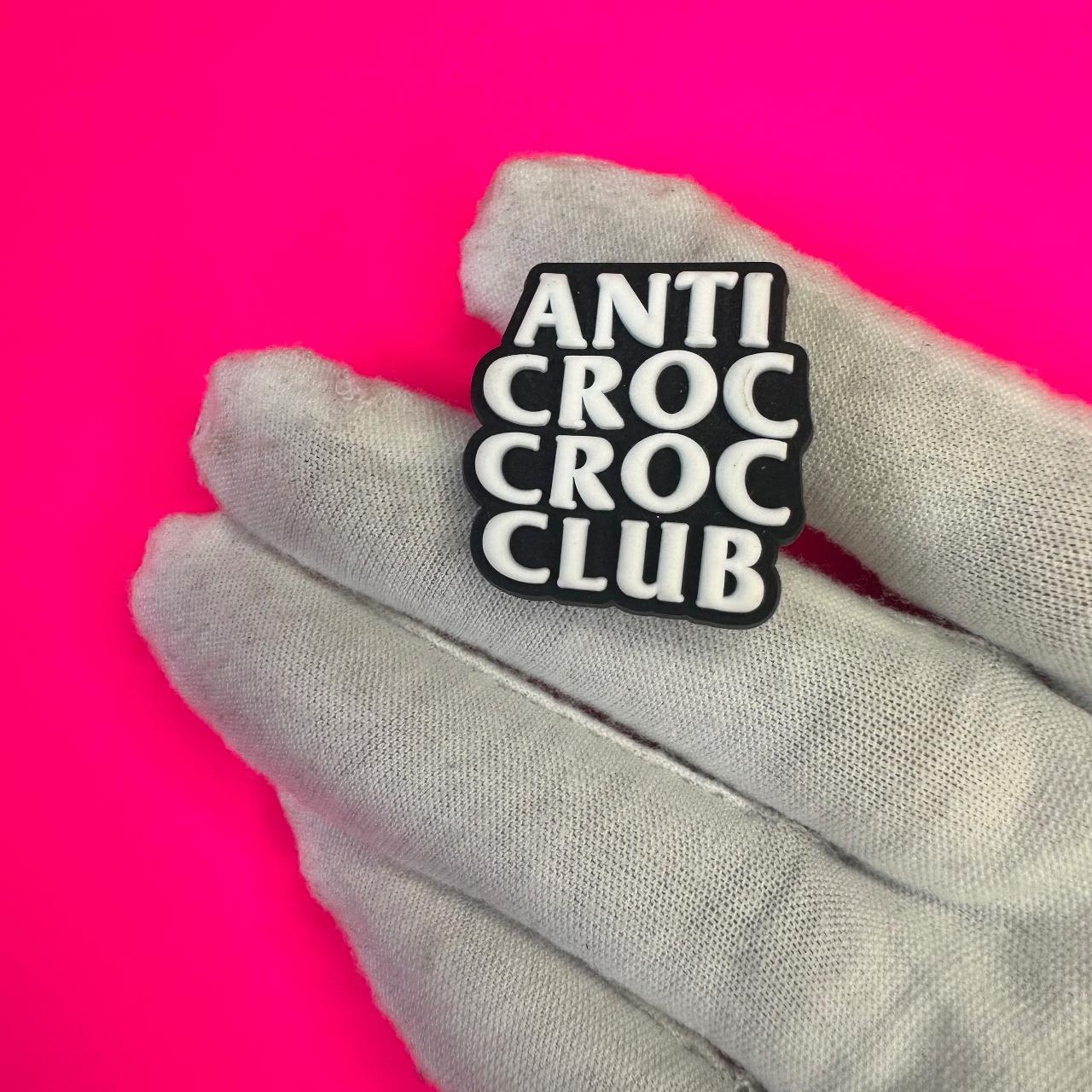 Anti croc club croc charms - Depop