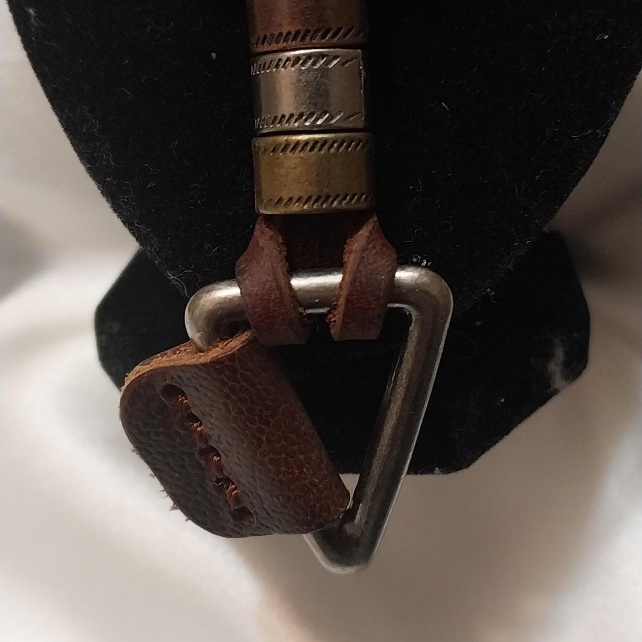 Viking leather adjustable neck chain for men #men's... - Depop