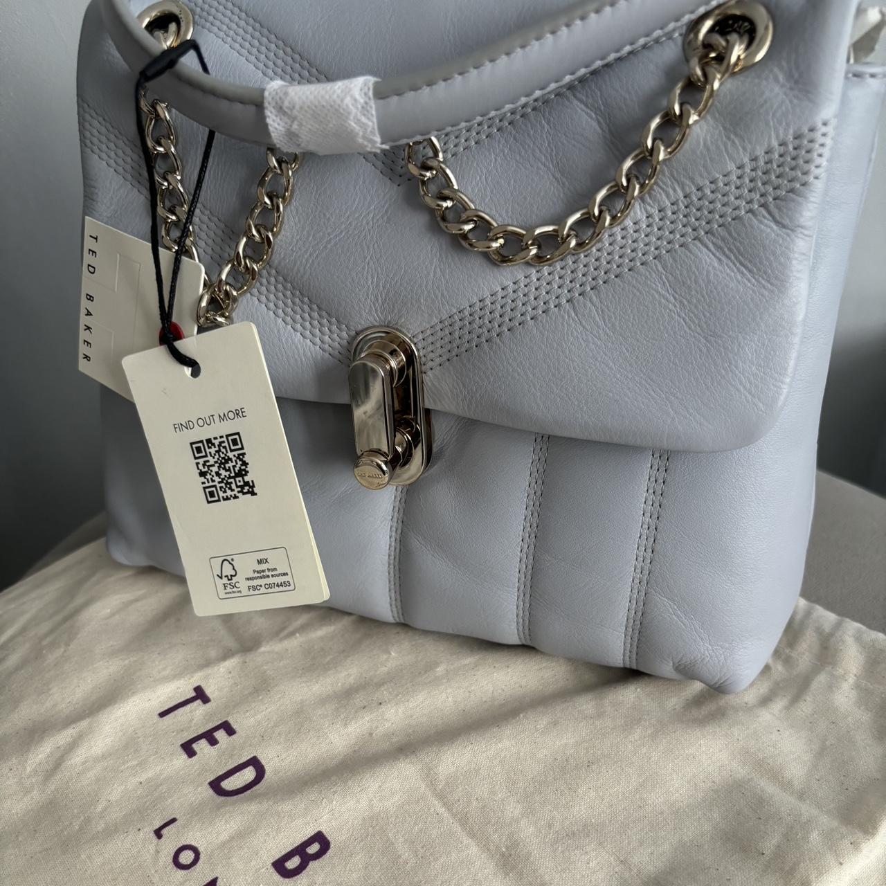Ted Baker light blue bag Brand new with tags Comes... - Depop
