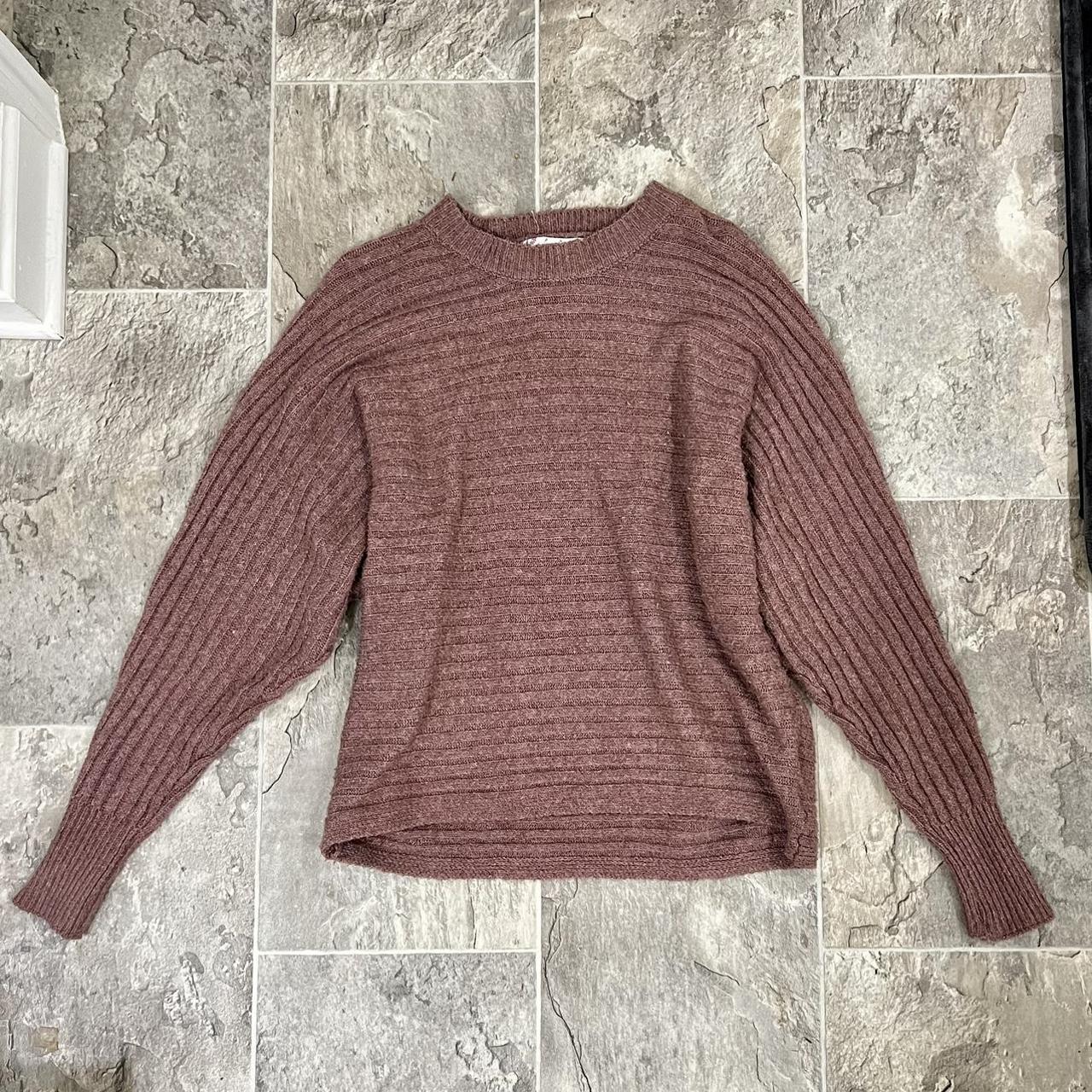 Really pretty soft sweater! Perfect for the colder... - Depop