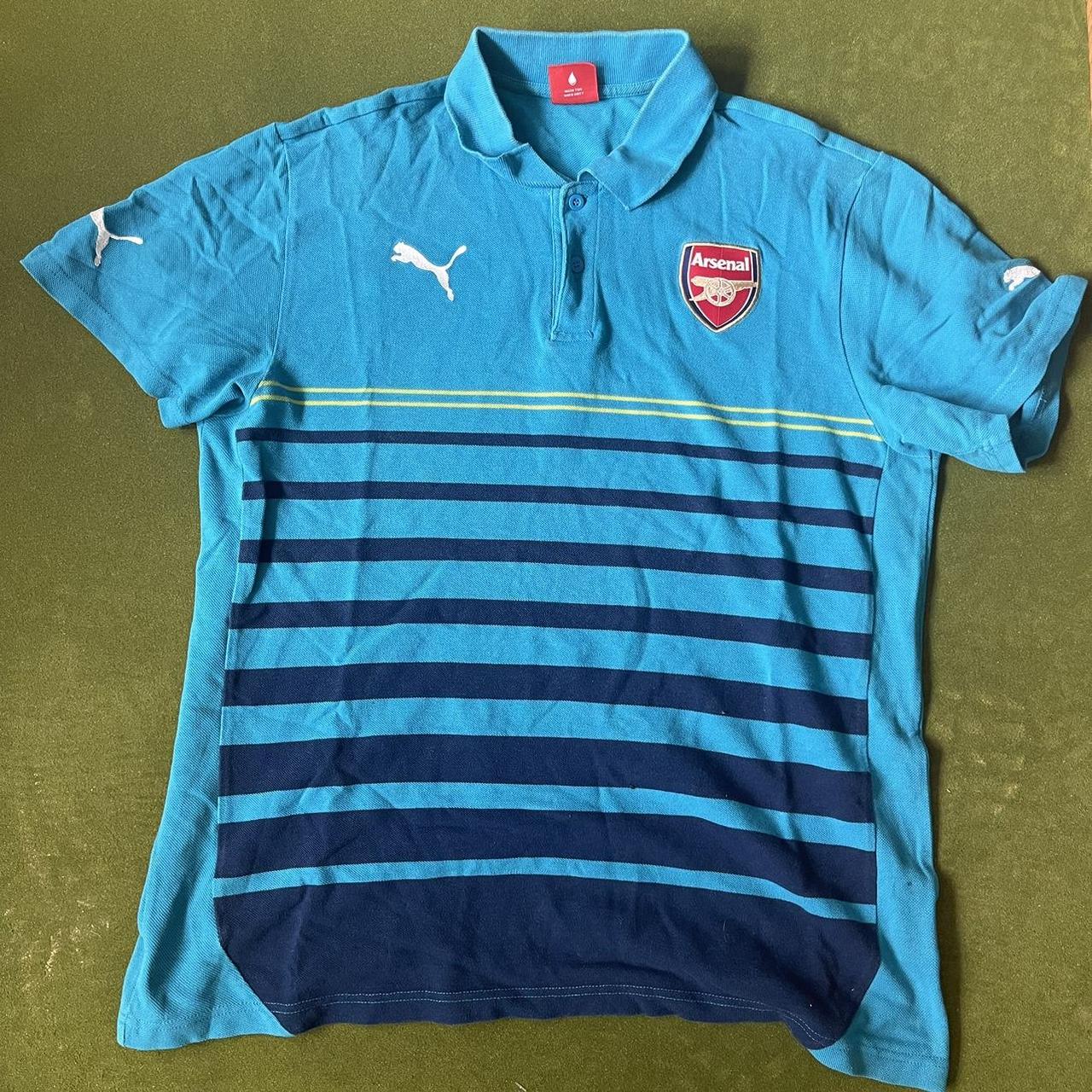 Arsenal Puma Polo Training Shirt 2014 2015.