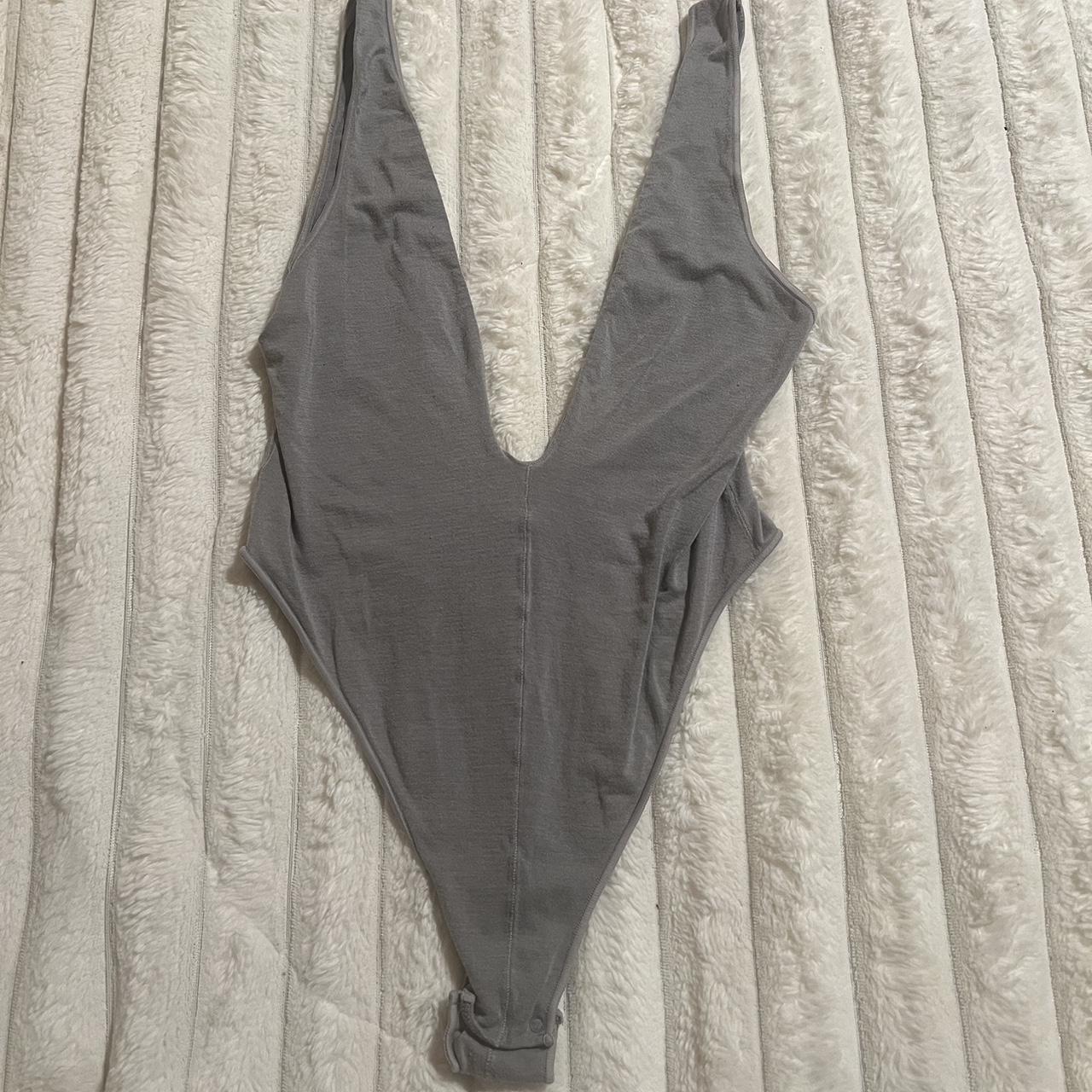 Skims deep plunge bodysuit ***FINAL SALE*** Color:... - Depop
