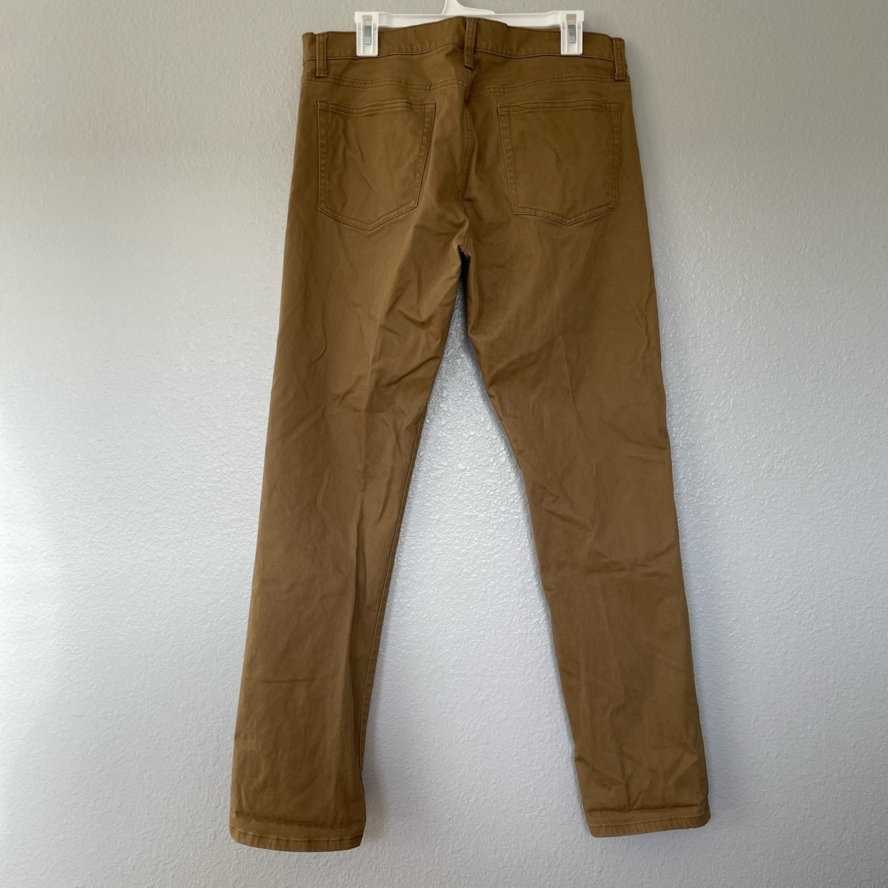 Gap khaki slim denim. 34x32. Shipper pays shipping. - Depop
