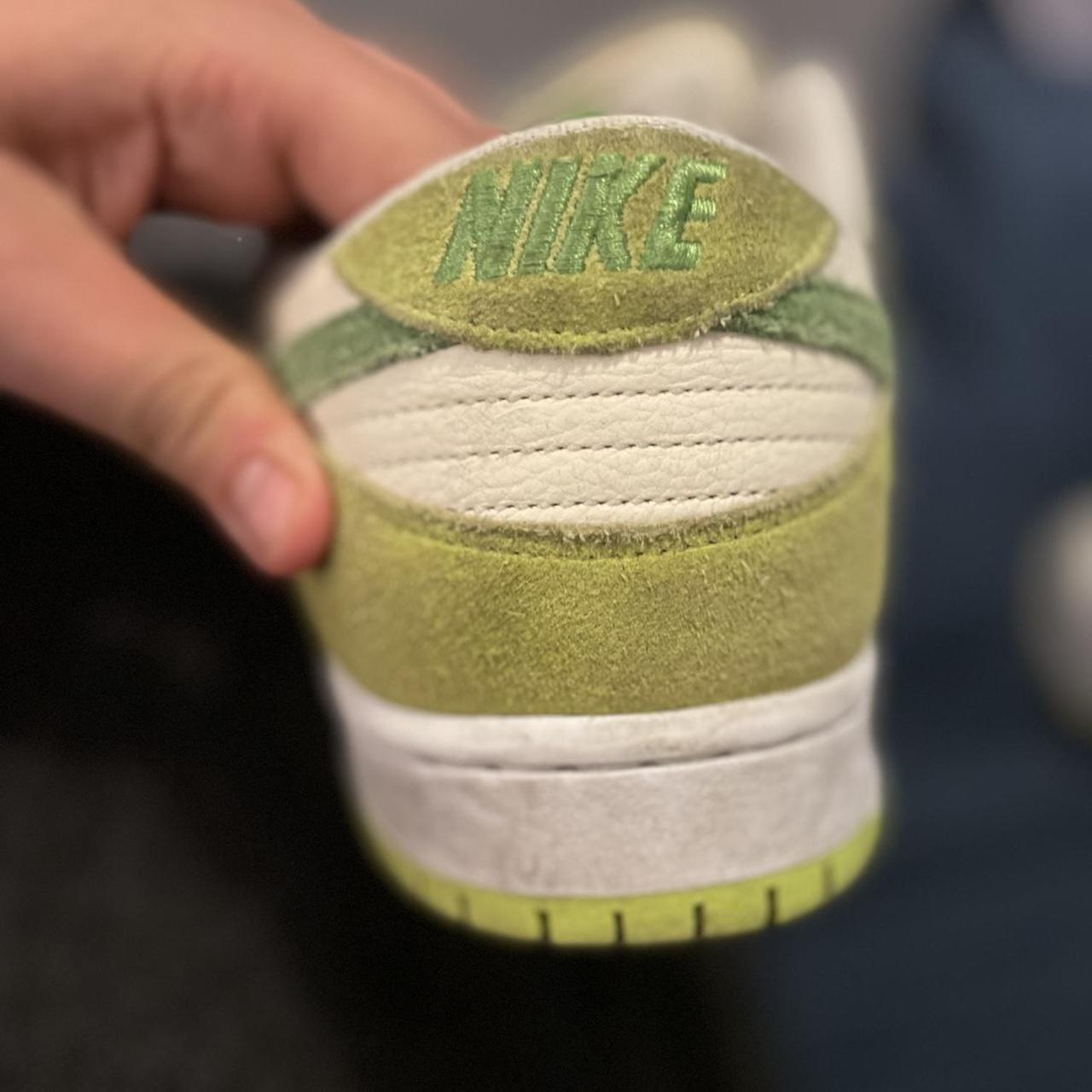 SUPER RARE GREEN APLE DUNKS! Also Nike sb These are... - Depop