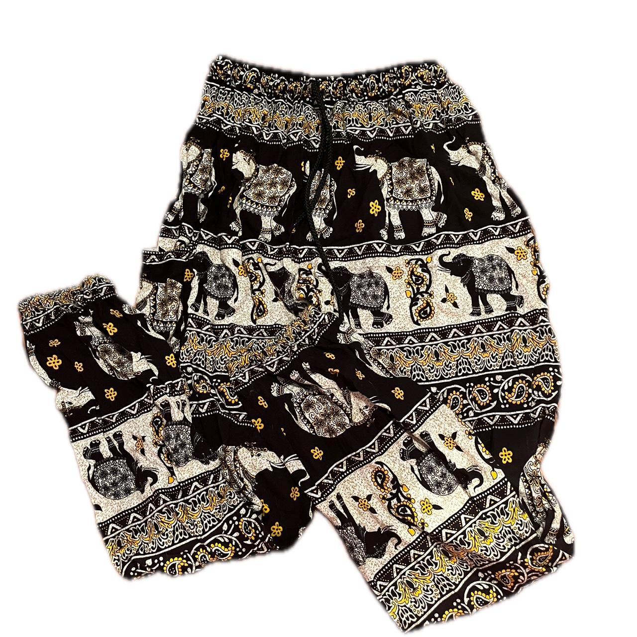 earthbound elephant pants - never worn - lightweight... - Depop