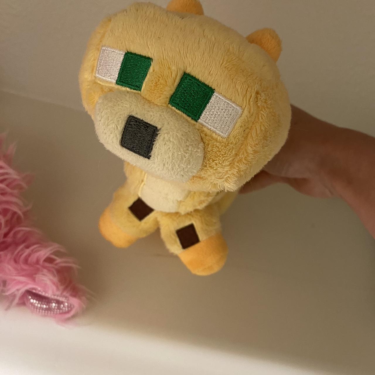 Plush minecraft cat - Depop
