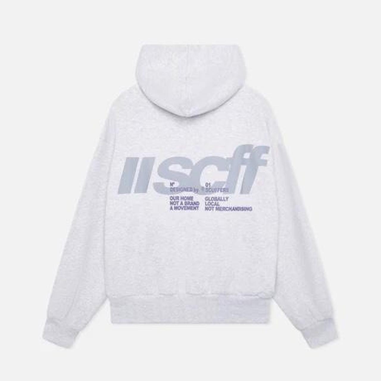 scuffers globally grey hoodie - brand new, ordered... - Depop