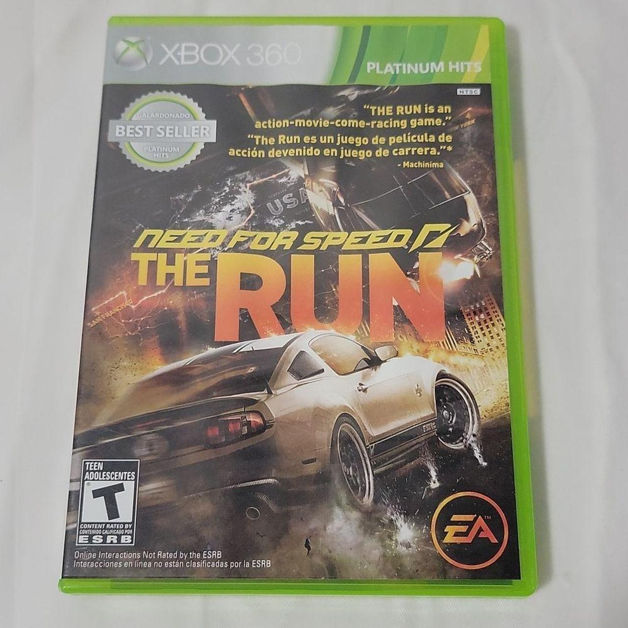 need for speed the run Xbox 360 #NeedForSpeed #Xbox - Depop