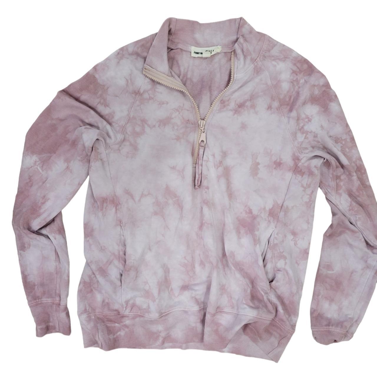 Johnny Was Calme 3/4 zip sweatshirt, size XS CALME... - Depop