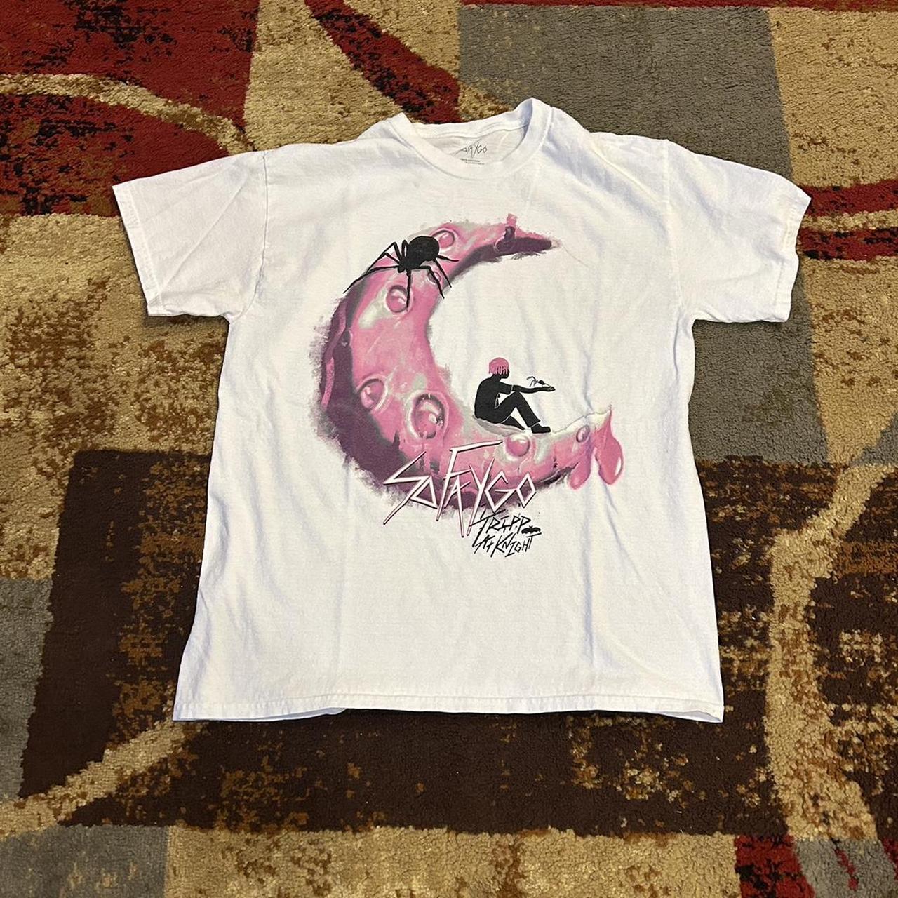 SoFaygo Graphic Tour Tee size adult L condition... - Depop