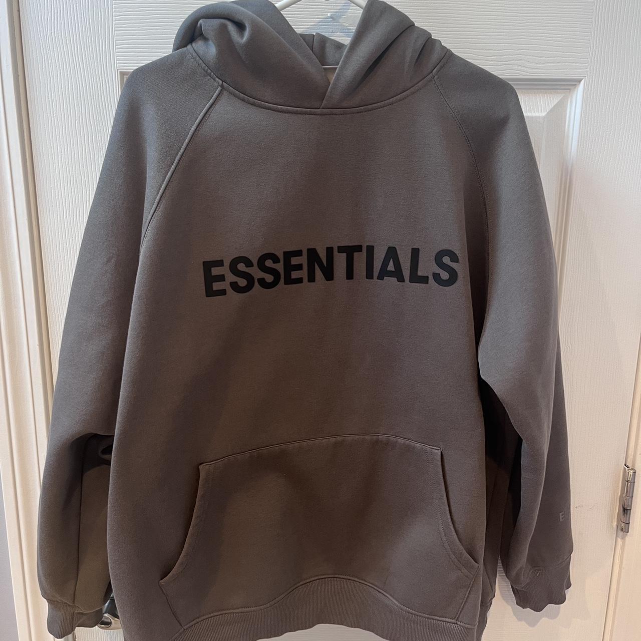 Essentials Men's Hoodie | Depop