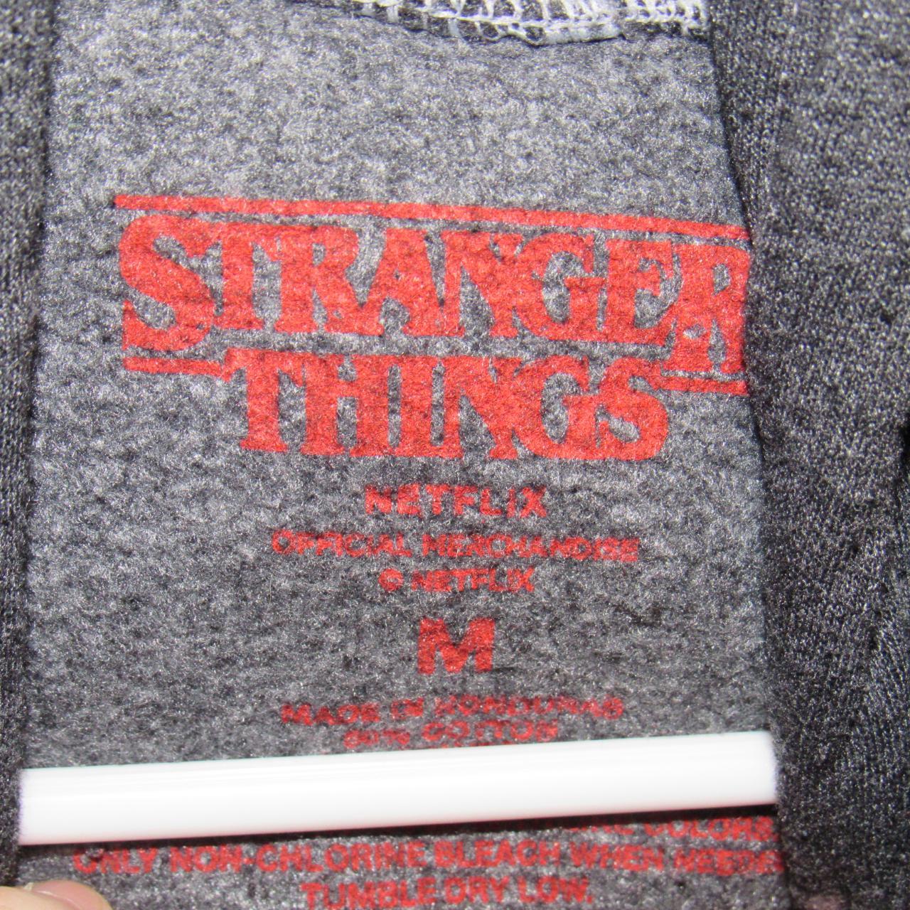 Stranger Things Hot Topic Bleach Splatter Men's... - Depop