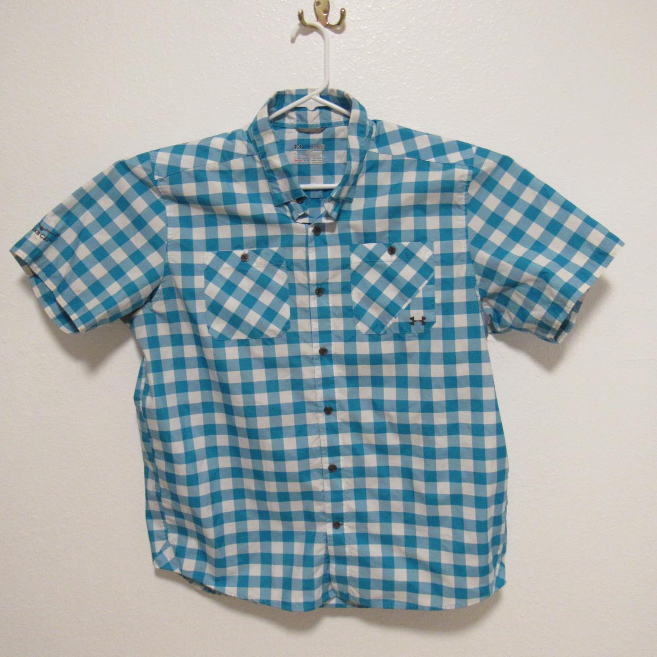 Under armour heat gear fishing shirt store