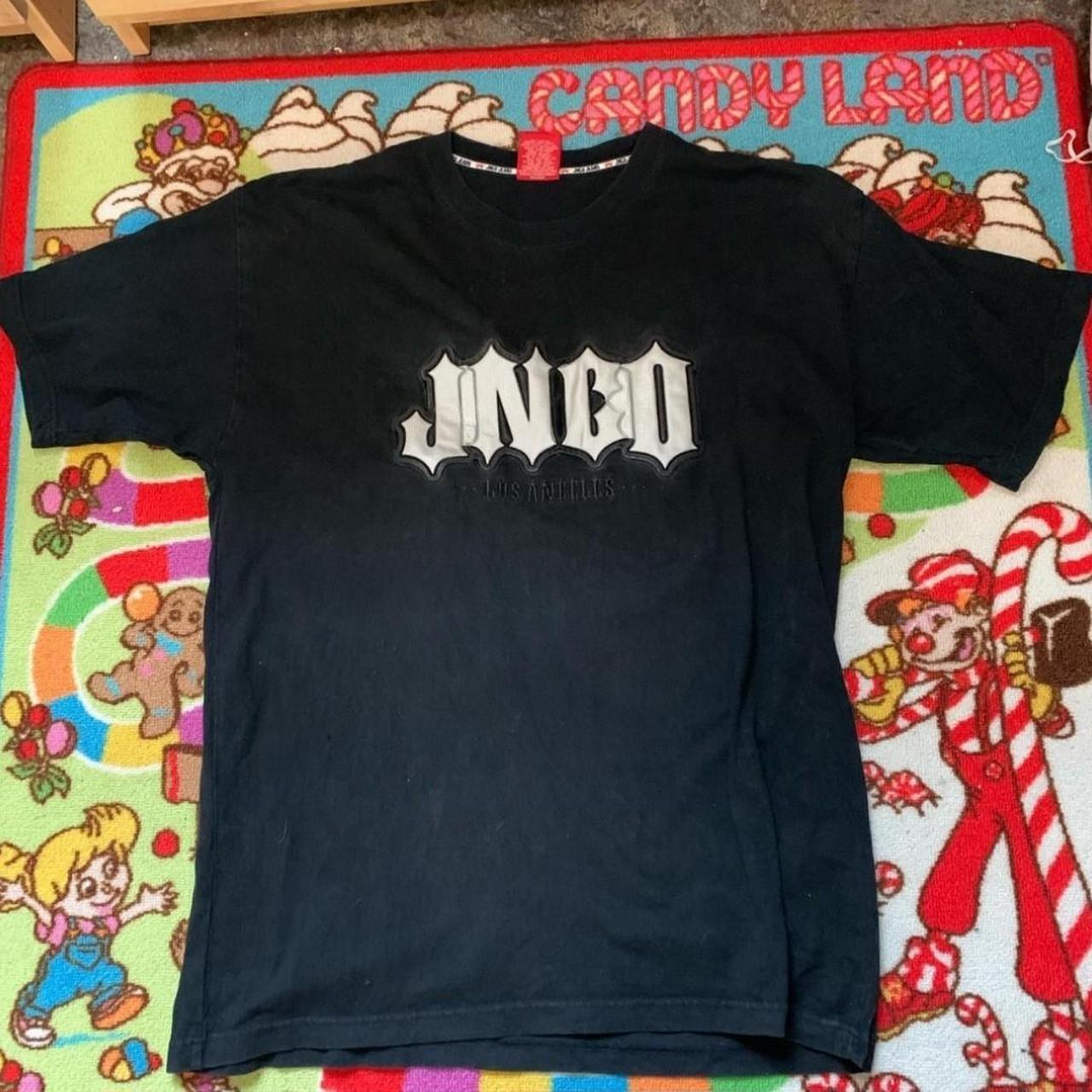 JNCO Men's Black T-shirt | Depop