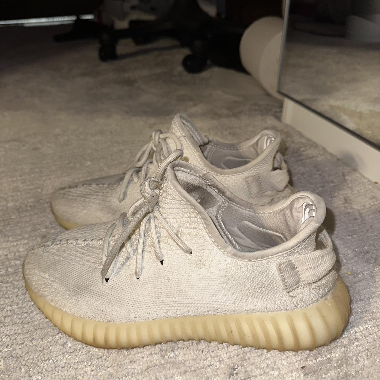 White Yeezys - Depop
