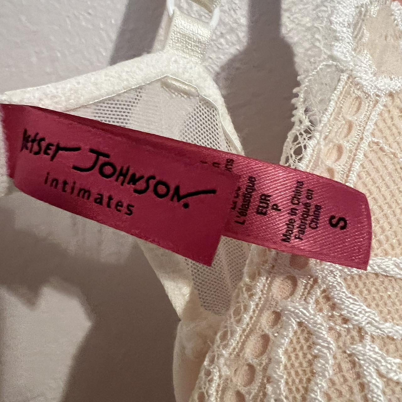 Betsy Johnson Intimates White Rose Dress open to... - Depop