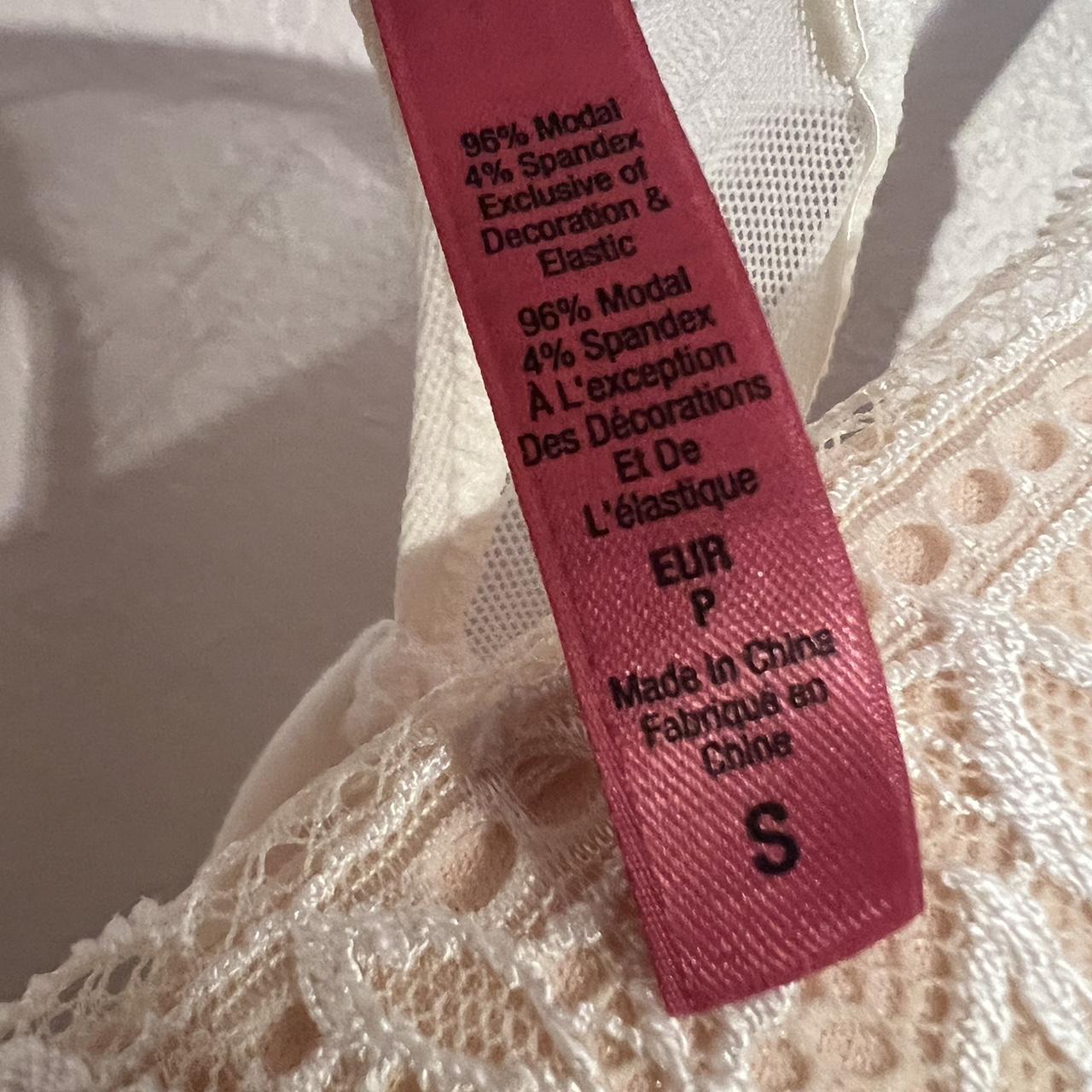 Betsy Johnson Intimates White Rose Dress open to... - Depop