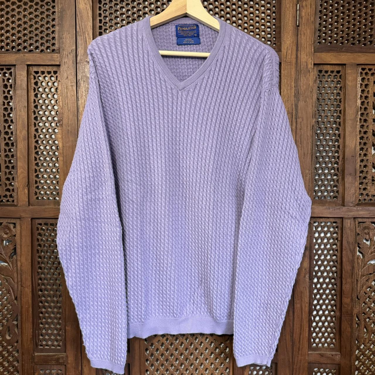 Pendleton Purple Sweater No flaws just... - Depop