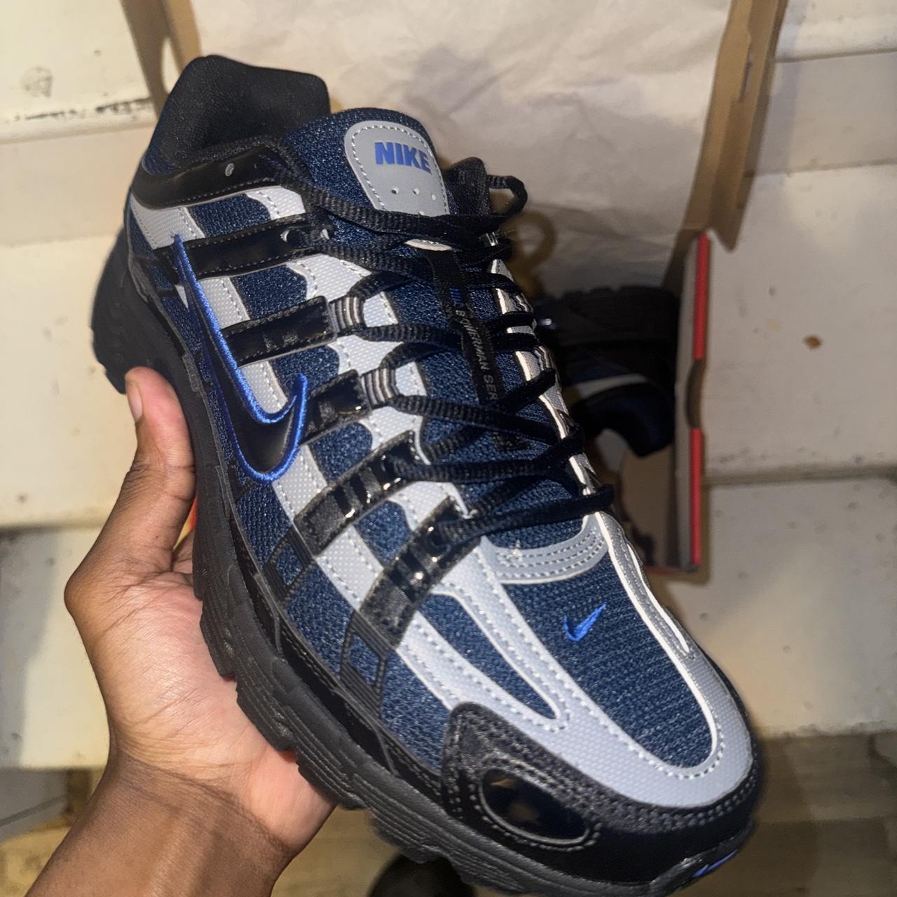 Nike P-6000 ‘black obsidian’ Mens size 10 UK Retro... | Depop