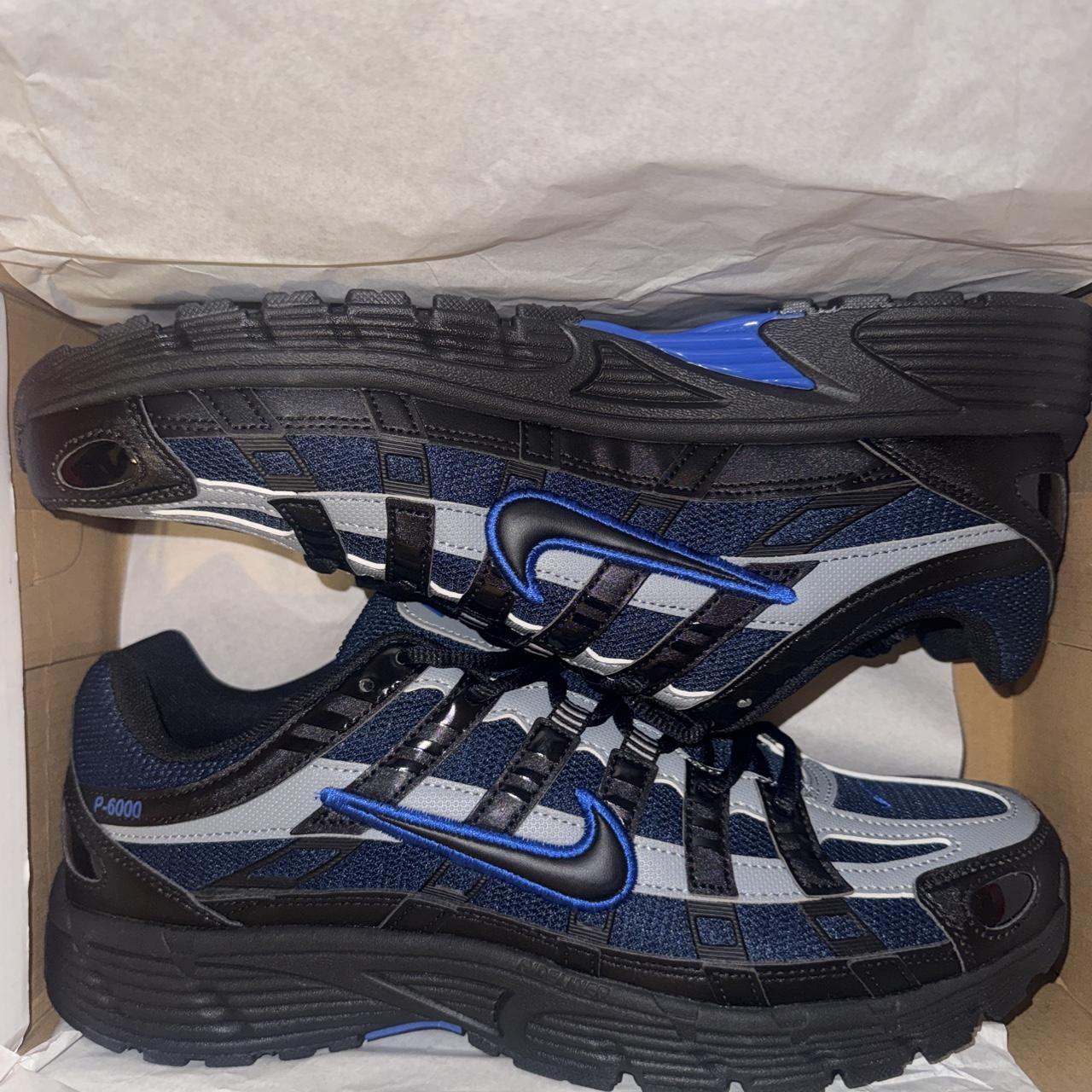 Nike P-6000 ‘black obsidian’ Mens size 10 UK Retro... | Depop